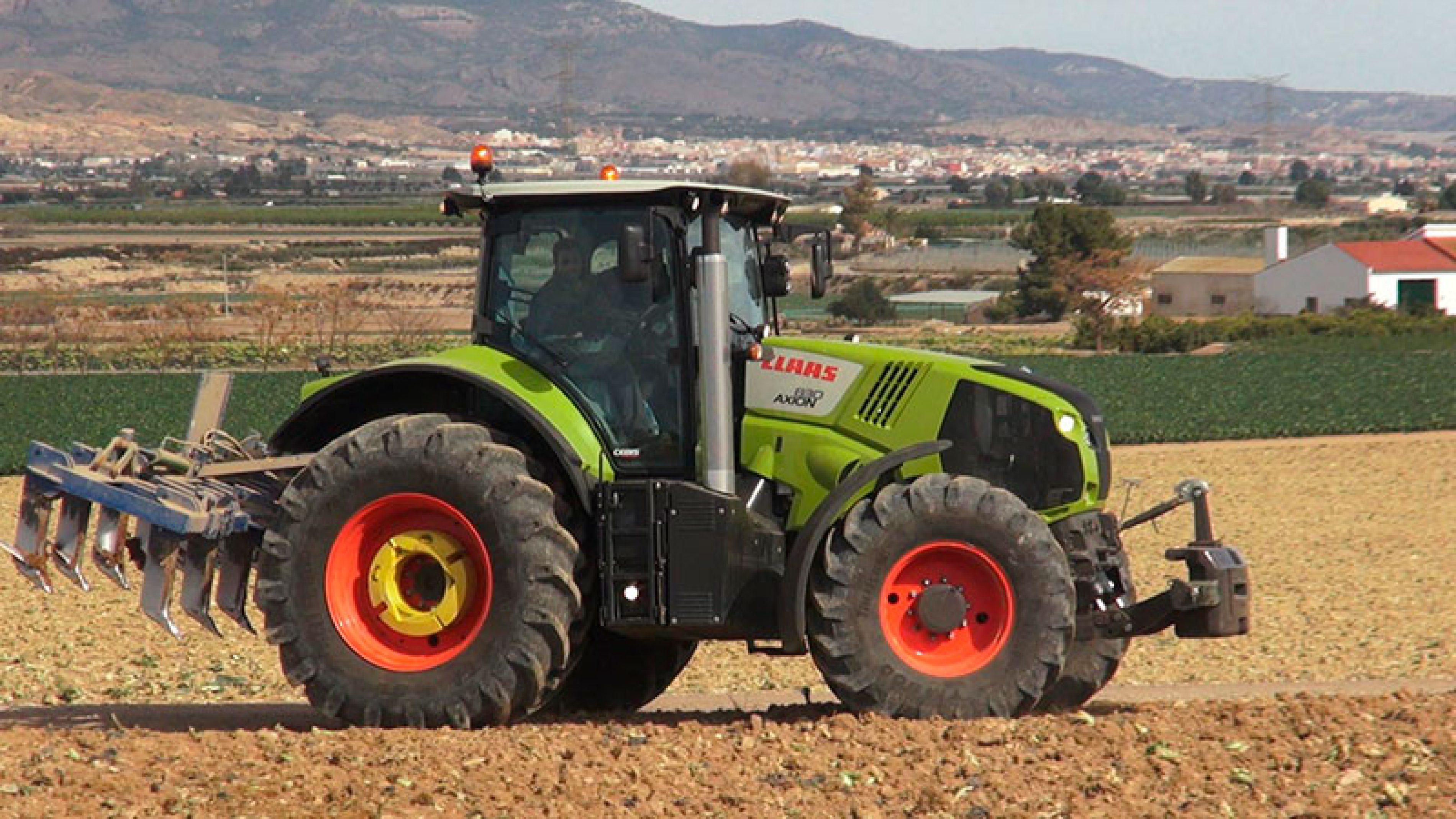 Prueba tractor Claas 830 Axion en Lorca - Tractores Lorca | Hermanos ...